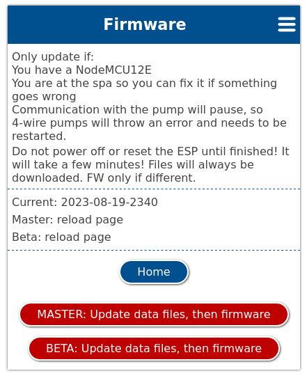 Firmware update question · visualapproach WiFi-remote-for-Bestway-Lay-Z-SPA · Discussion #678 ...
