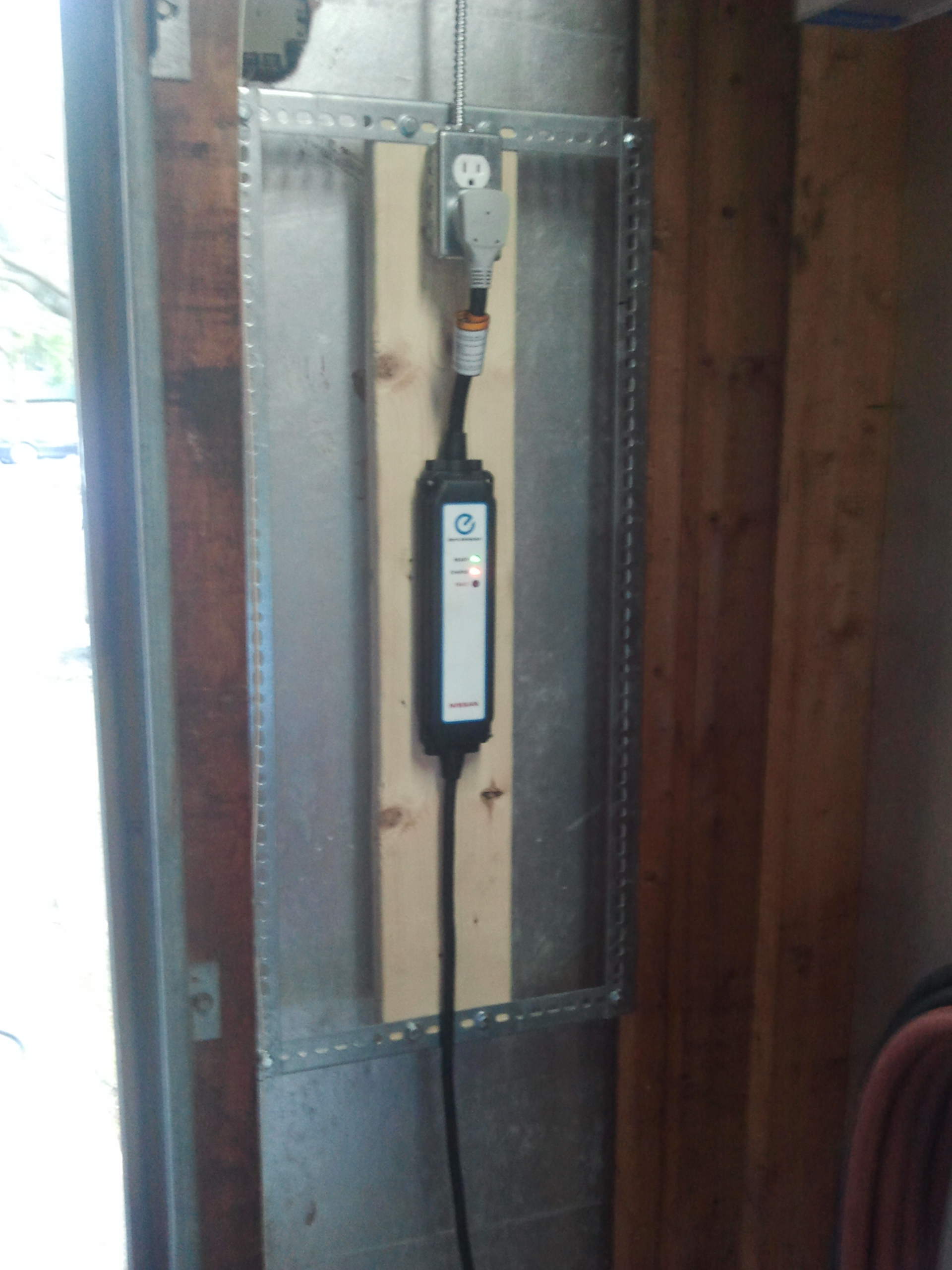 L1 EVSE wall mount | My Nissan Leaf Forum